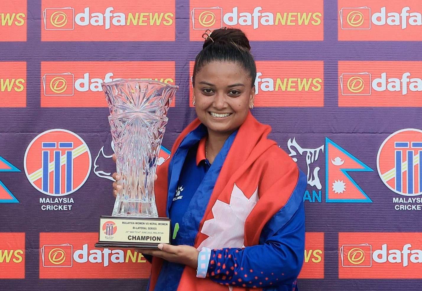 महिला क्रिकेट खेलाडी अप्सरी बेगम निलम्बित, यस्तो छ निलम्बित गर्ने कारण